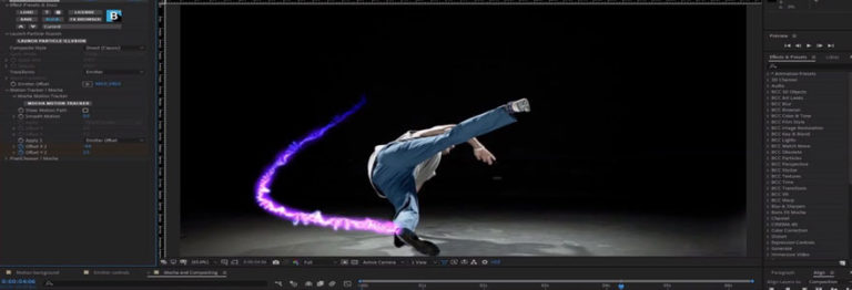 Guide pour créer des animations graphiques After Effects